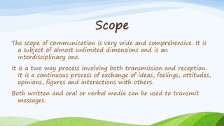 Communication | PPT | Free Download