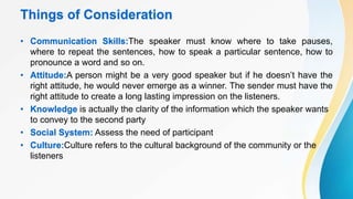 Models of Communication | PPTX