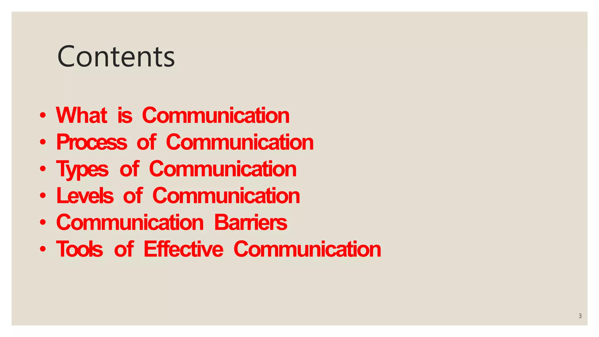 Communication | PPTX