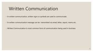 Communication | PPTX