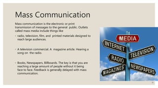 Communication | PPTX