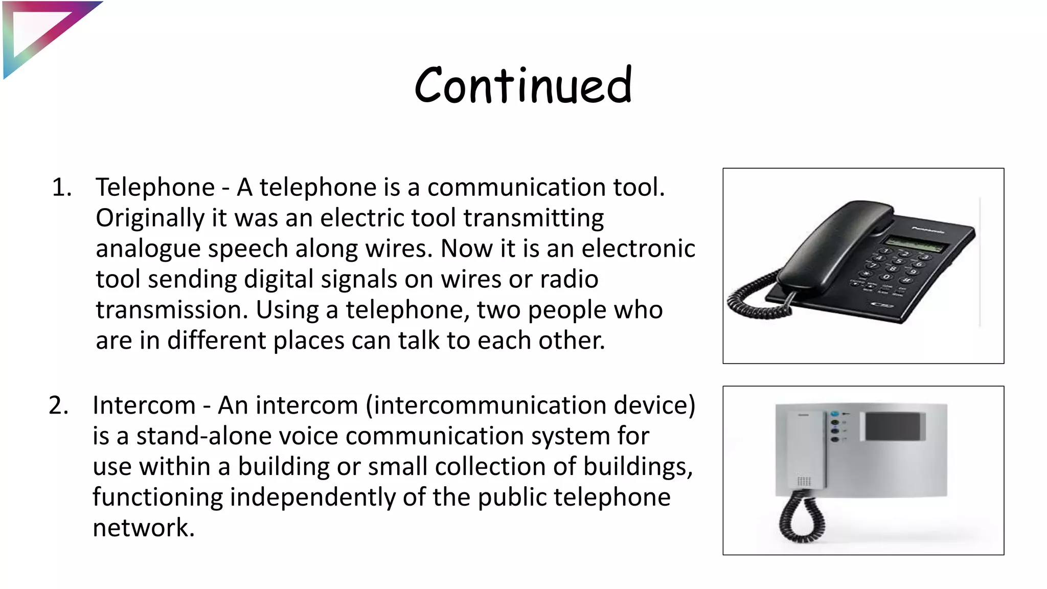 An Educational PPT on Communication | PPTX