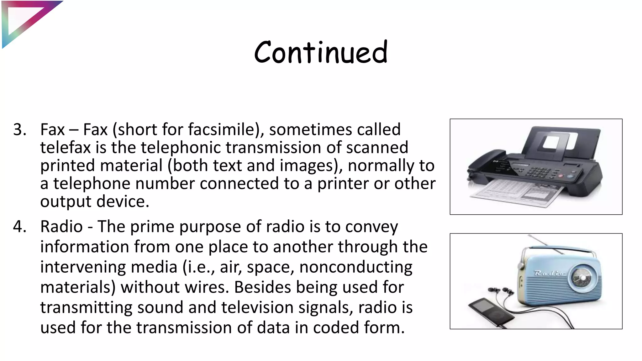 An Educational PPT on Communication | PPTX