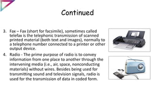 An Educational PPT on Communication | PPTX