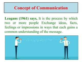 Communication | PPTX