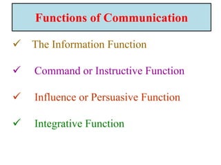 Communication | PPTX