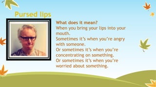 body language: | PPTX