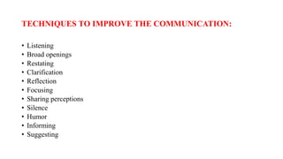 Communication | PPTX