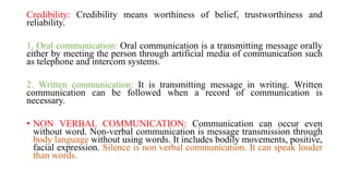 Communication | PPTX