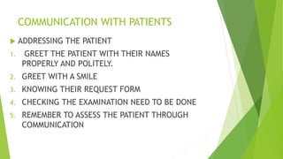 Communication with patient in radiologydepartment.pptx