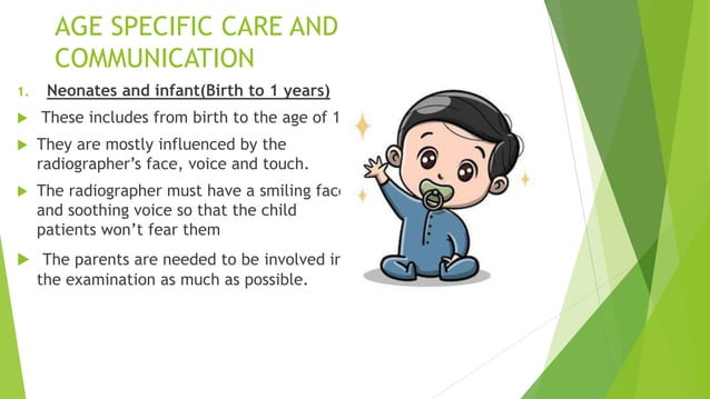 Communication with patient in radiologydepartment.pptx | Ear, Nose and ...