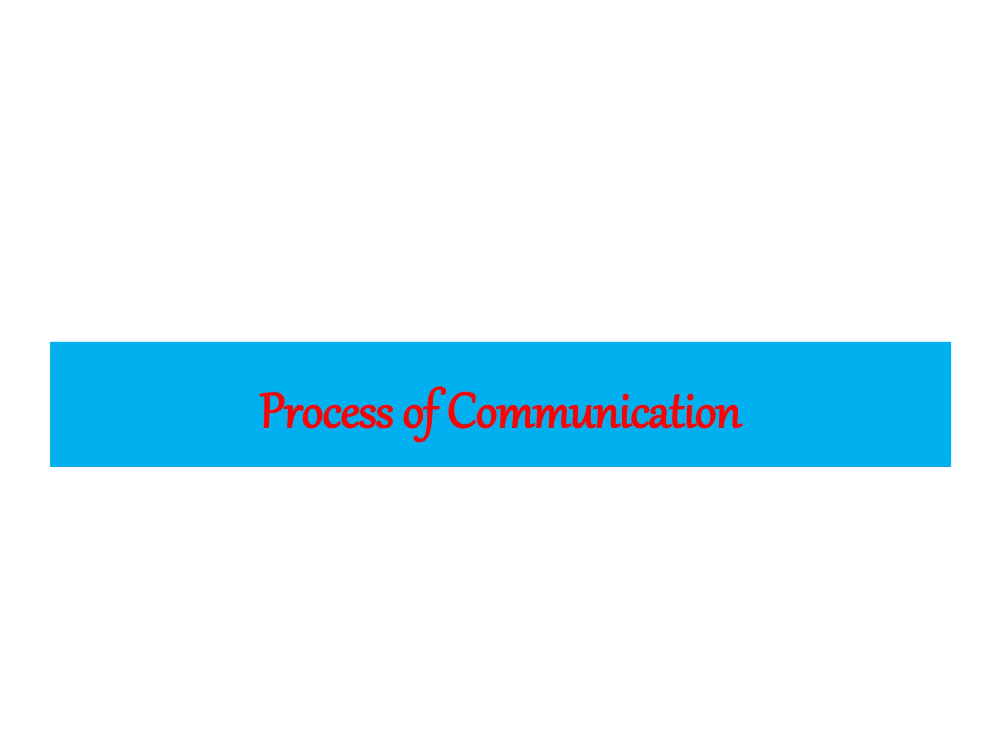 Communication definition and Process of Communication.pptx