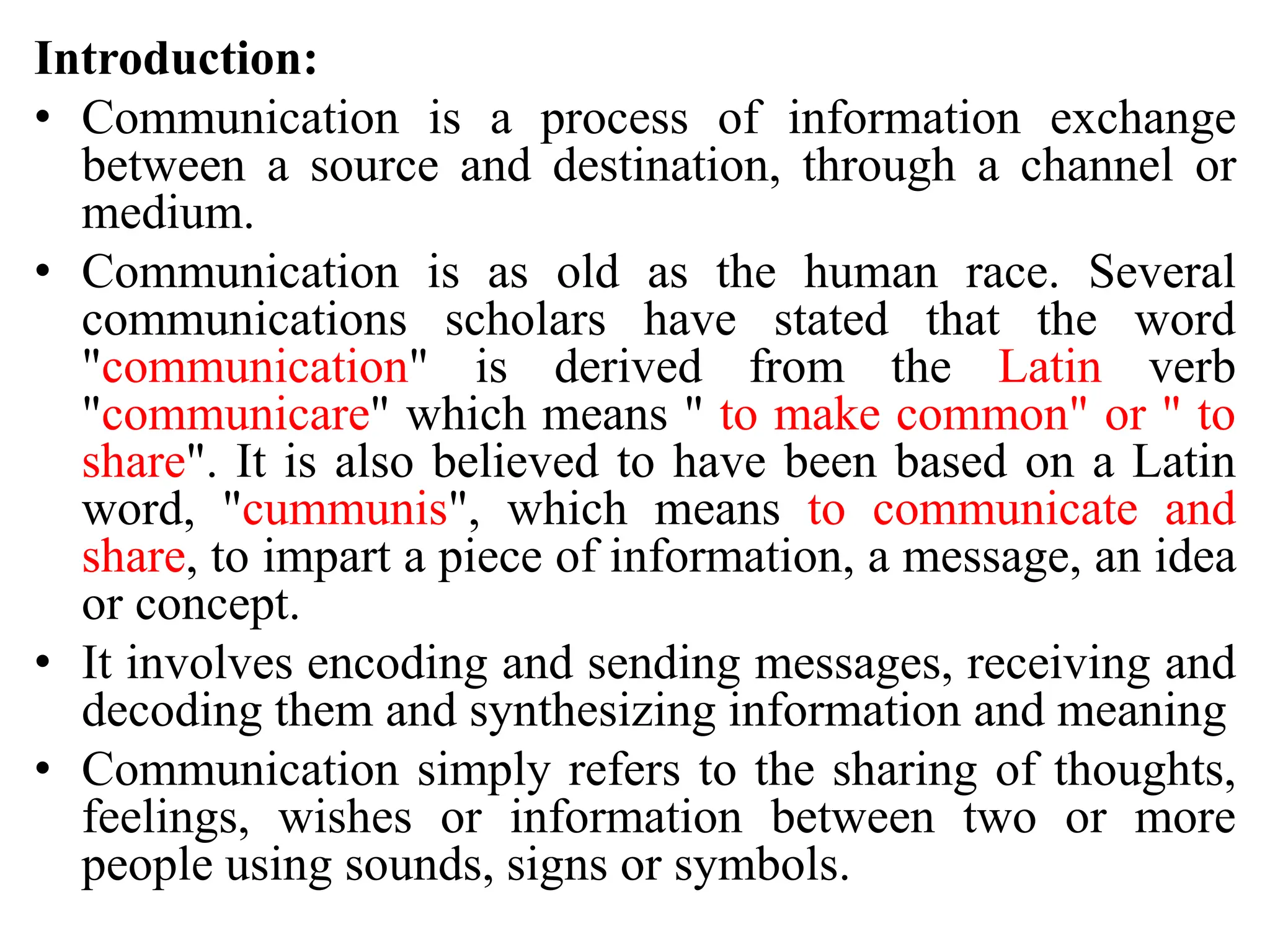 Communication definition and Process of Communication.pptx