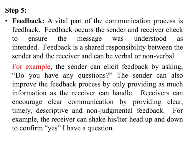 Communication definition and Process of Communication.pptx | Email ...