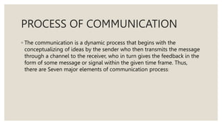communication.pptx for nursig student to better acheivement | PPTX
