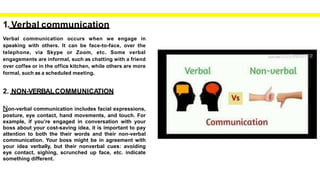 Communication in principles of management | PPTX