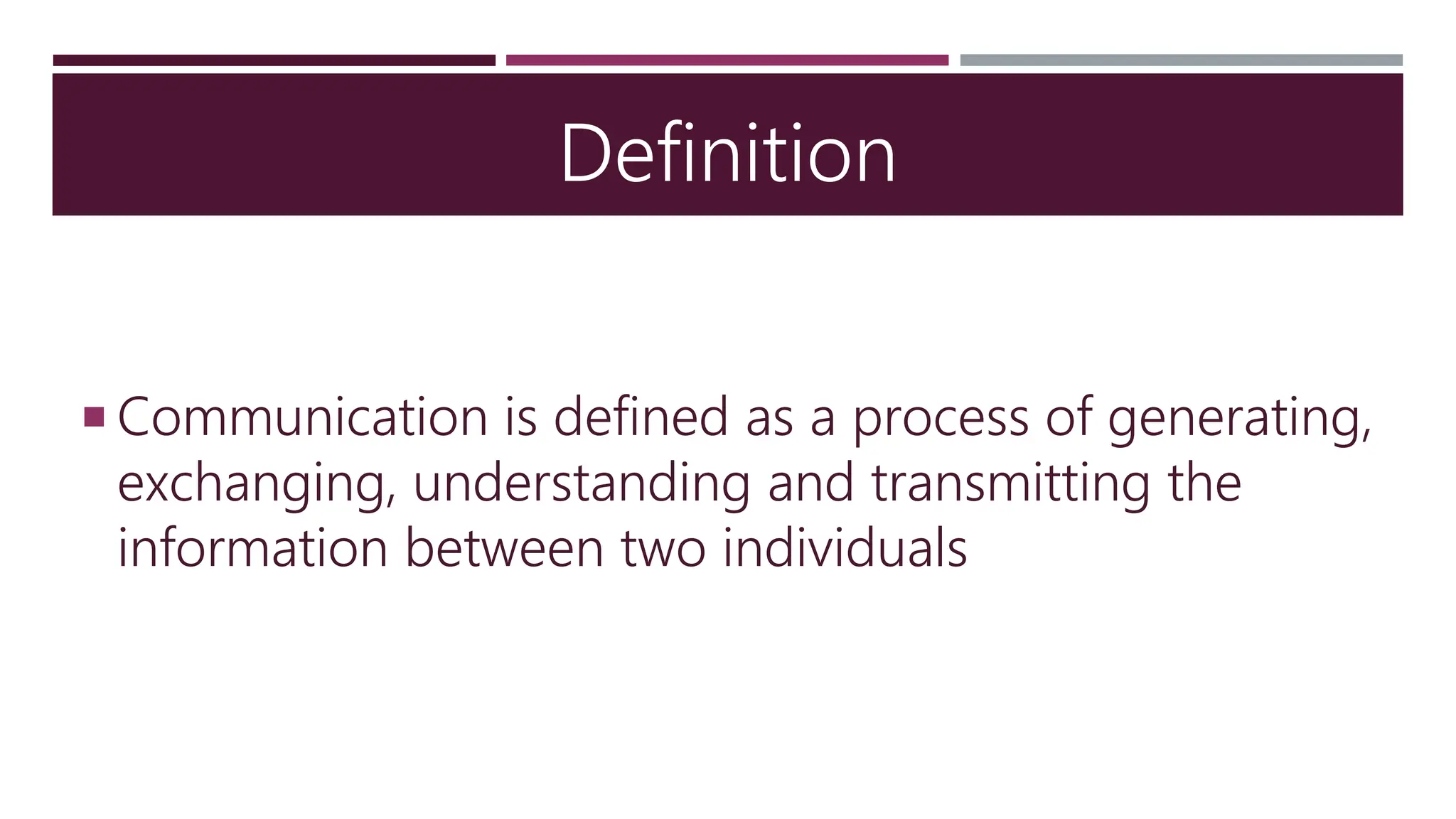 Communication levls and elements of process .pptx
