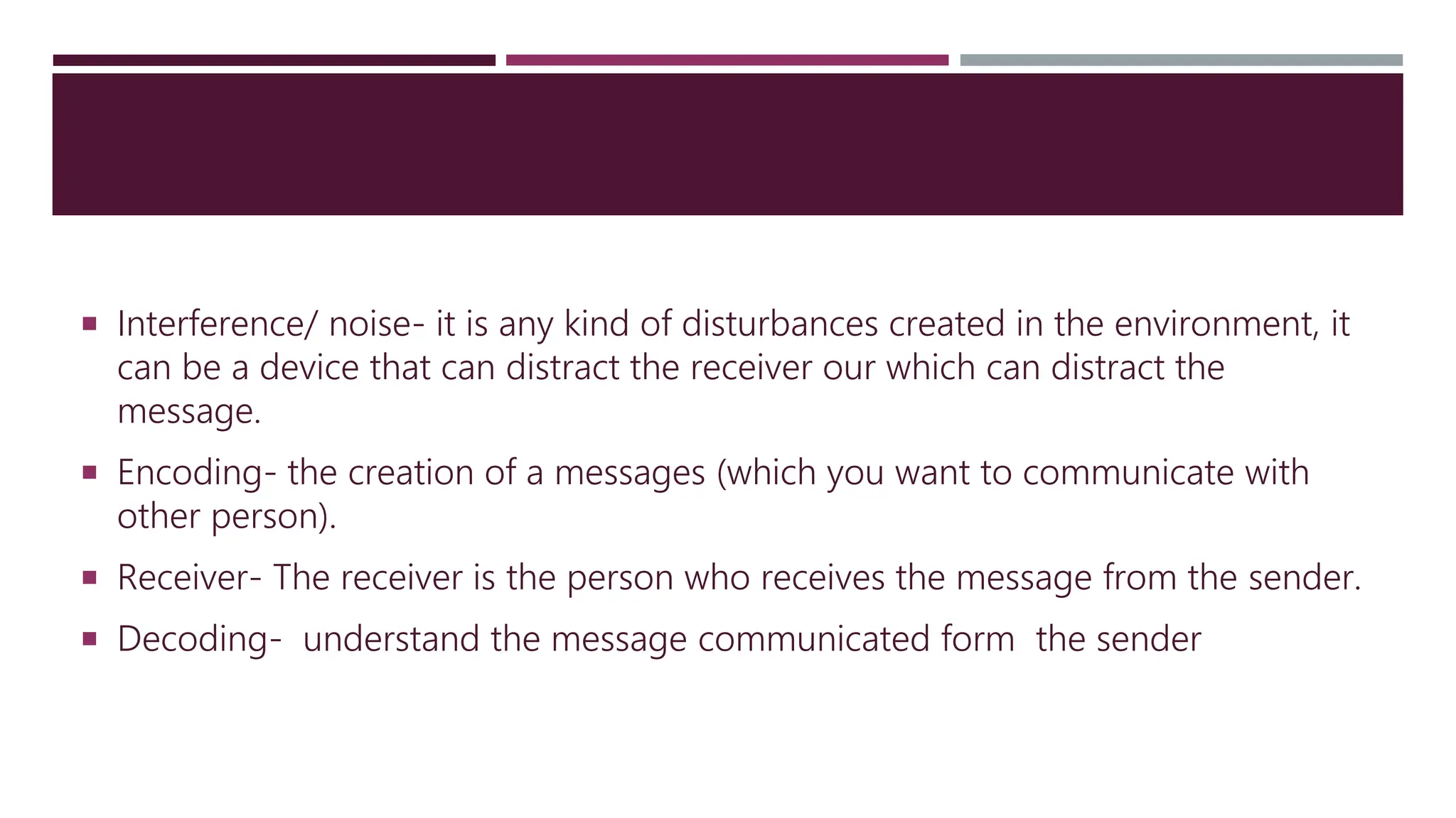Communication levls and elements of process .pptx