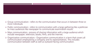 Communication levls and elements of process .pptx