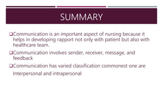 Communication levls and elements of process .pptx