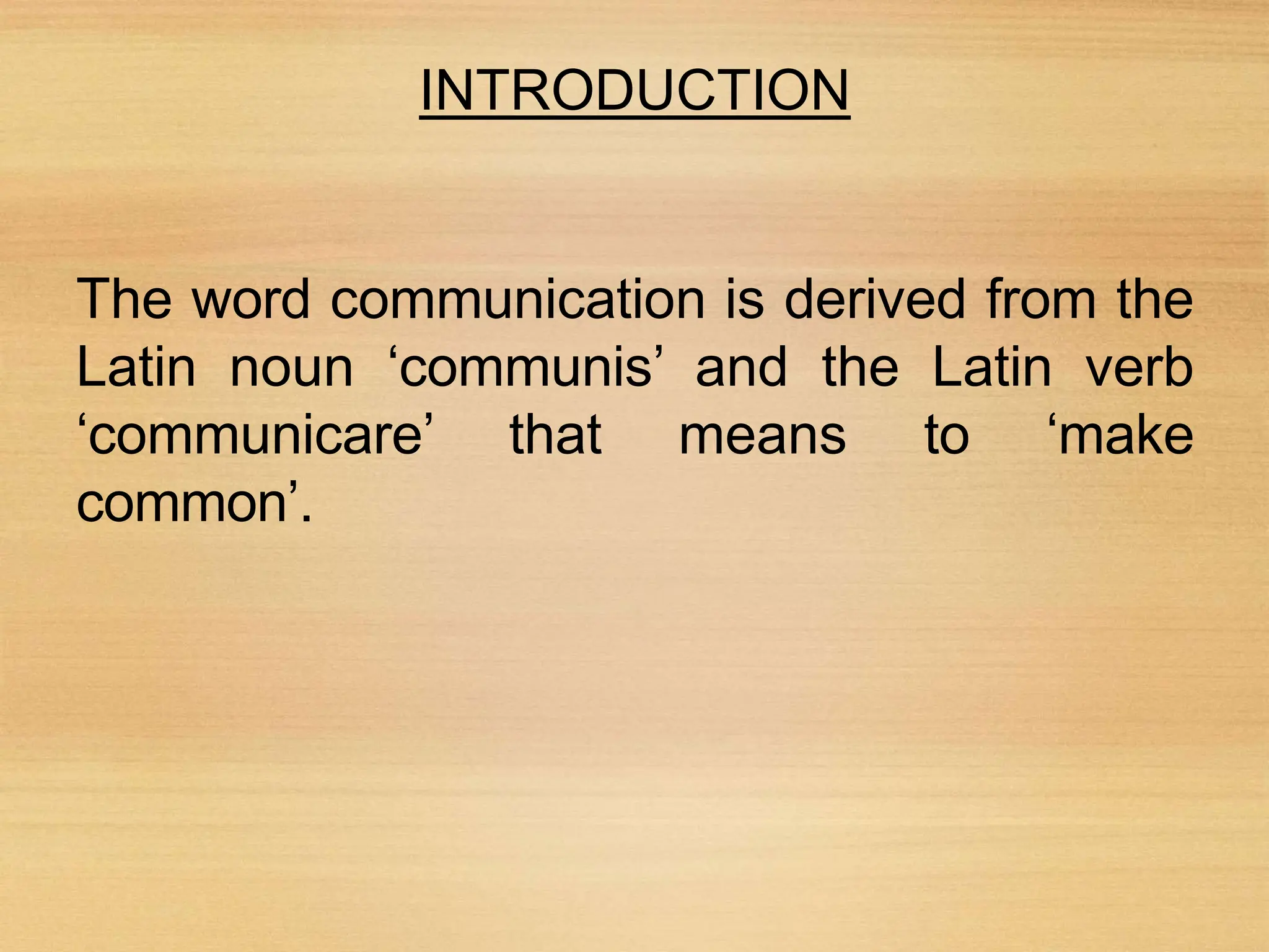 COMMUNICATION, SCOPE OF COMMUNICATION, TYPES | PPTX | Email | Internet