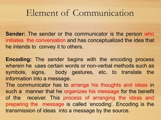COMMUNICATION, SCOPE OF COMMUNICATION, TYPES | PPTX