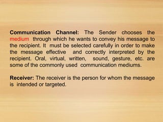 COMMUNICATION, SCOPE OF COMMUNICATION, TYPES | PPTX