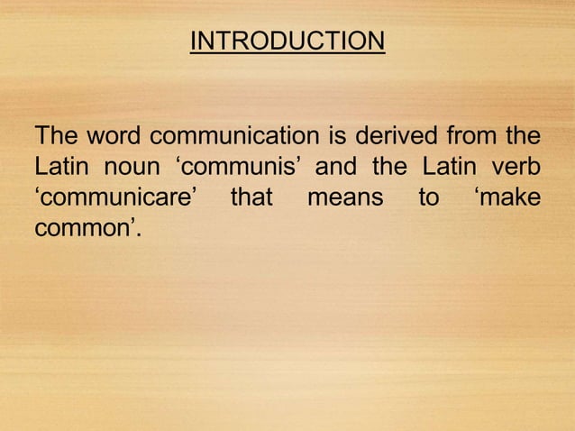 COMMUNICATION, SCOPE OF COMMUNICATION, TYPES | PPTX | Email | Internet
