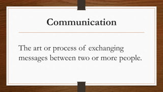 Communication and conversation/dialogue.pptx