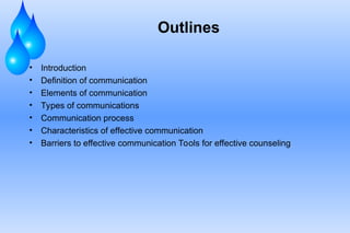 communication definition illustration and | PPT