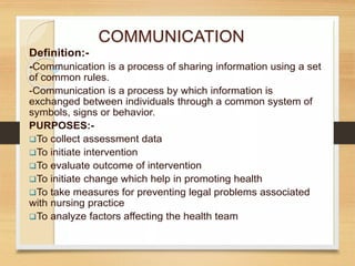 COMMUNICATION. pptx | PPT