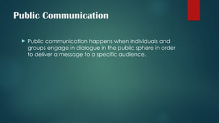 COMMUNICATION - DISCIPLINE AND IDEAS IN APPLIED SOCIAL SCIENCE | PPTX