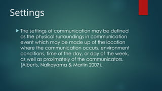 COMMUNICATION - DISCIPLINE AND IDEAS IN APPLIED SOCIAL SCIENCE | PPTX