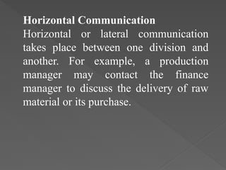 Communication types of communication pptx | PPTX