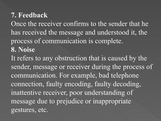 Communication types of communication pptx | PPT