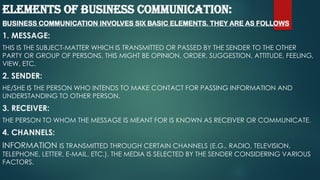 communication.pptx for better communication skills | PPTX