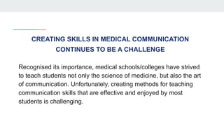 Basic elements of hospital COMMUNICATION | PPTX