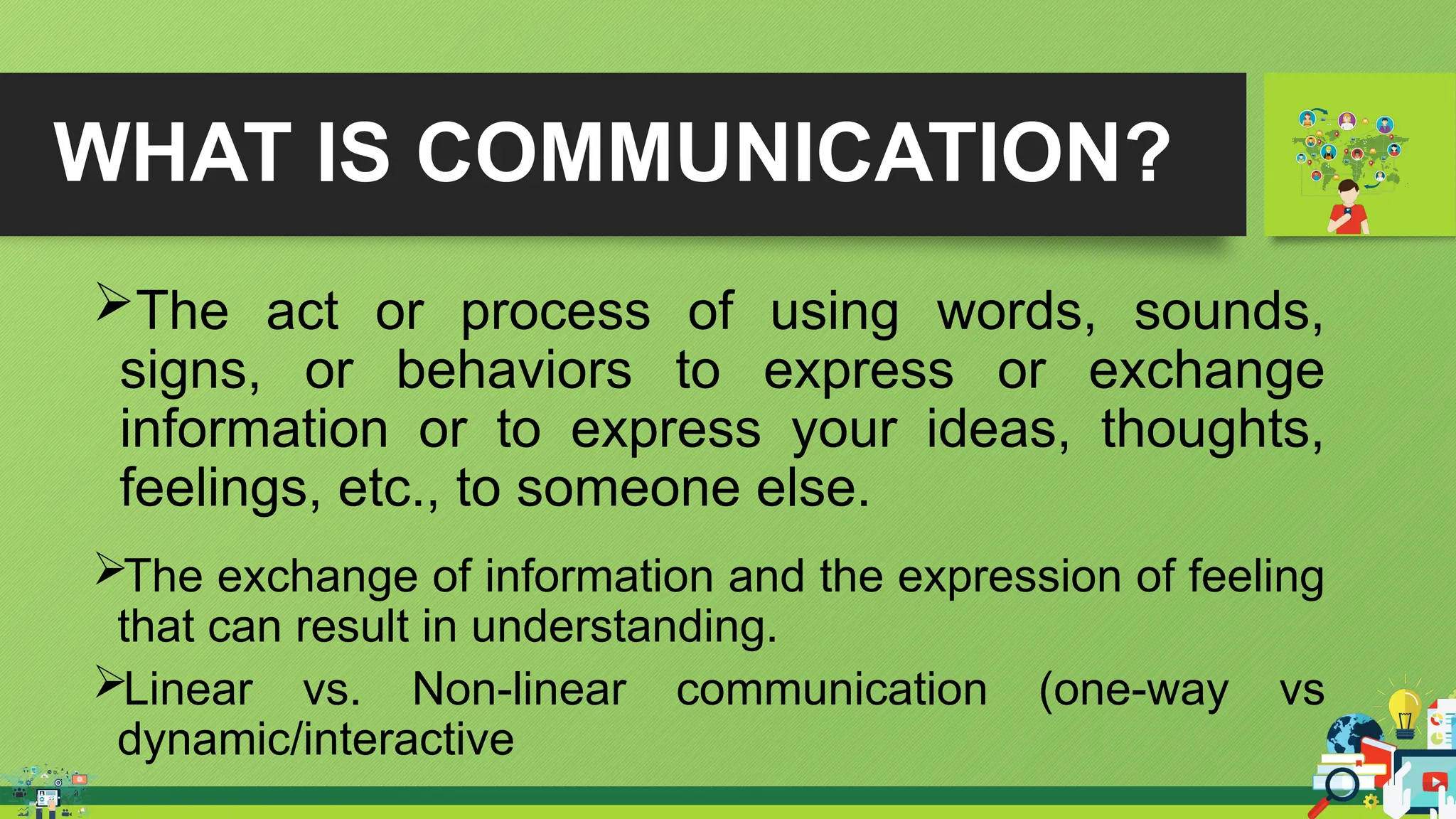 MEDIA AND INFORMATION LITERACY communication | PPTX