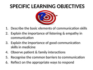 COMMUNICATION AND TYPES OF COMMUNICATION | PPTX