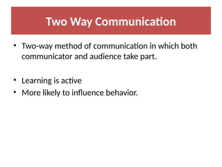 Communication, rypes of communication... | PPT