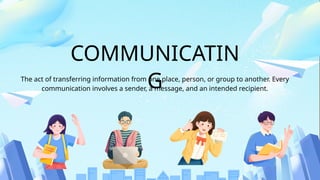 Communication in and Self-management in engineering | PPTX