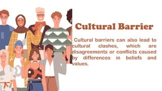 COMMUNICATION-BARRIERS ORAL COMMUNICATION | PPTX