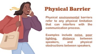 COMMUNICATION-BARRIERS ORAL COMMUNICATION | PPTX