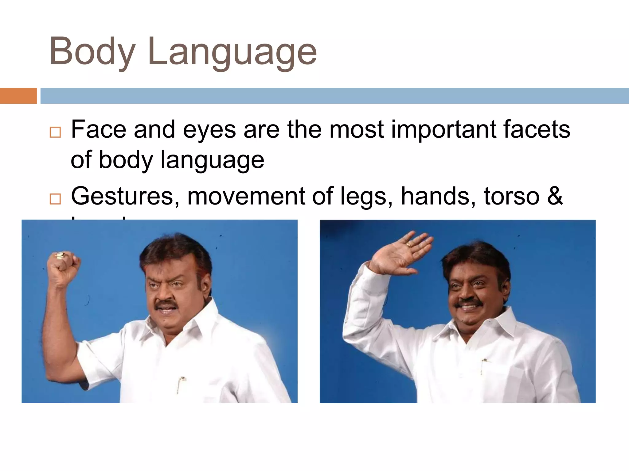 Non verbal communication, Indianisms and Resume writing tips | PPTX