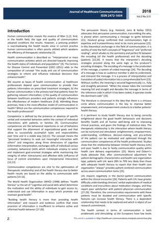 Communication competences-are-the-keya-model-of-communication-for-the ...