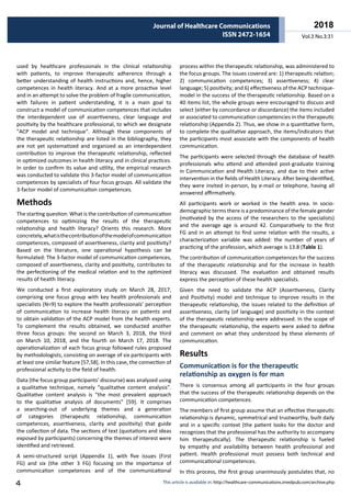 Communication competences-are-the-keya-model-of-communication-for-the-healthprofessional-to ...