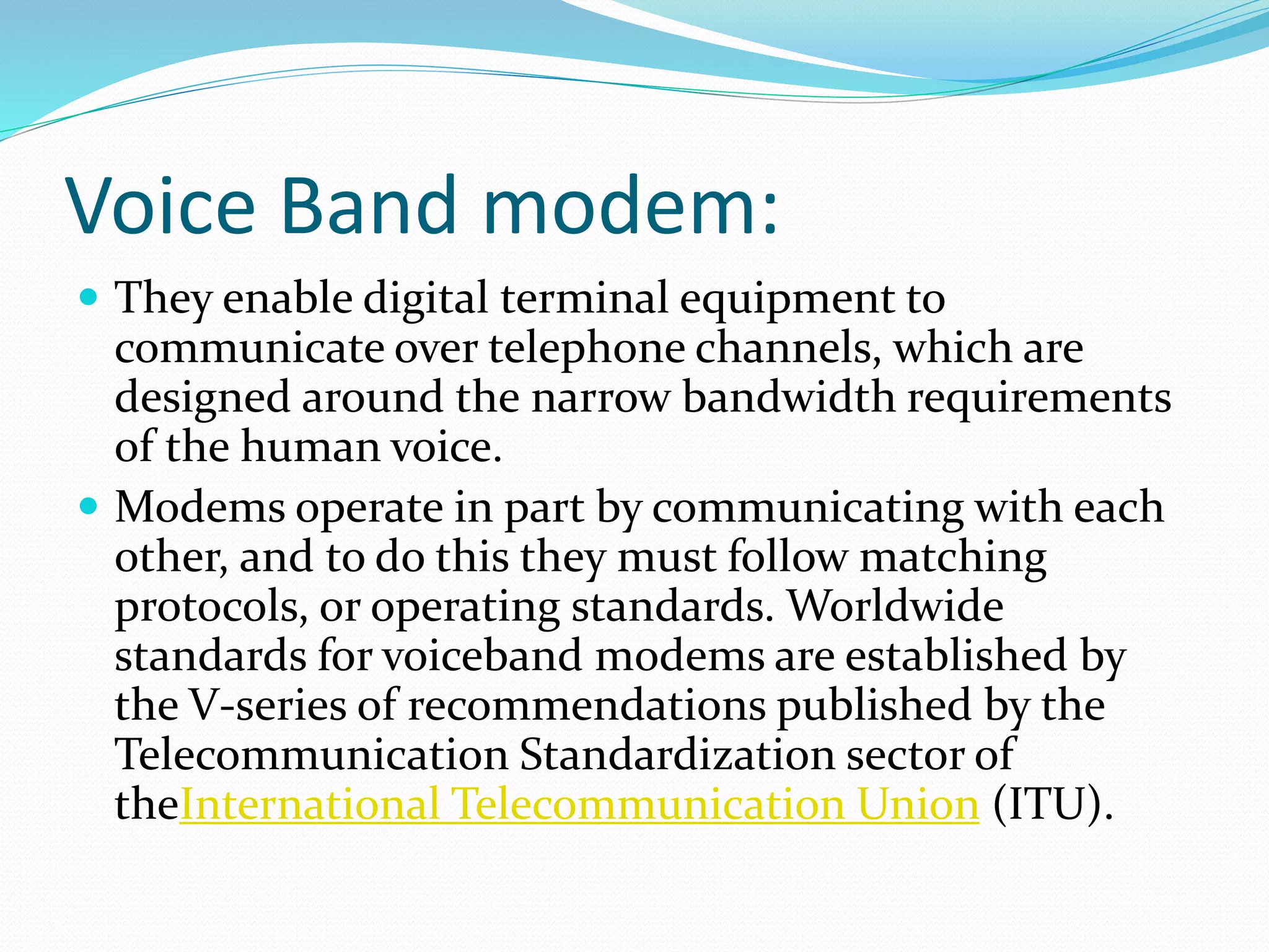 Communication devices | PPTX