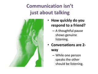 Communication- Effective Communication to Improve Relationships.ppt