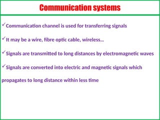 Communication-Engineering Unit 2. slides | PPTX