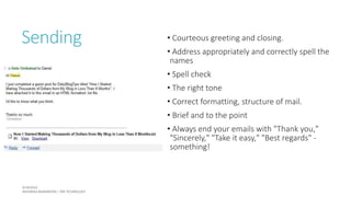 Professional Communication Etiquette | PPTX